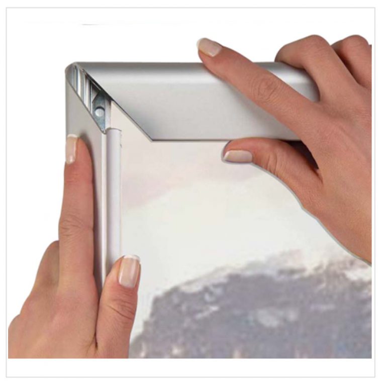 32mm Standard Click Frames - Signs Display Shop