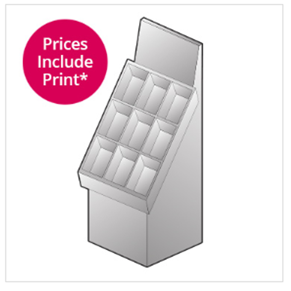 FSDU 9x DVD Display Tray - Signs Display Shop