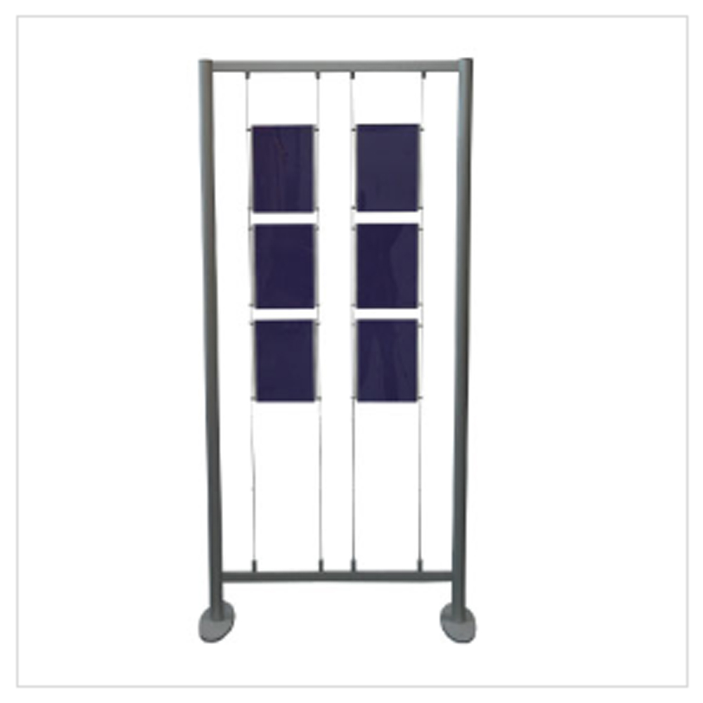 6x A4 Pocket Freestanding Frame Kit - Signs Display Shop