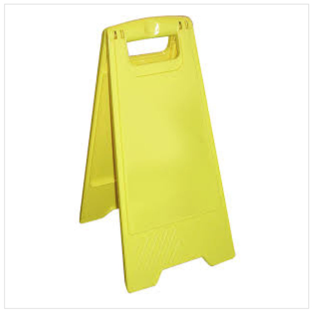Blank Fold Up Plastic A-Board (Add Your Own Design) - Signs Display Shop