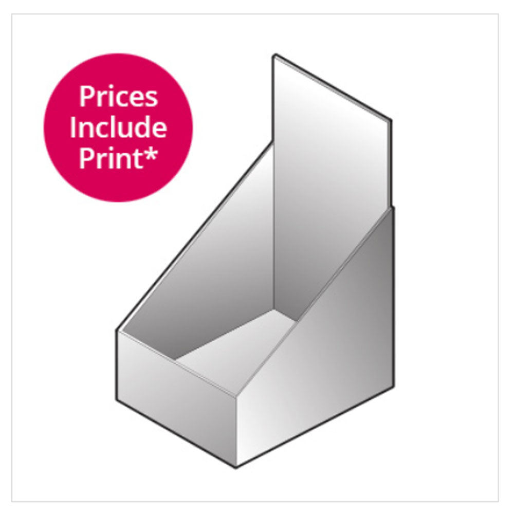 Card Printed DVD Counter Tray Dump Bin - Signs Display Shop