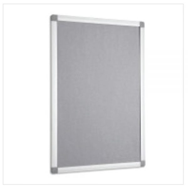 Felt Faced & Framed Indoor Noticeboard - Signs Display Shop