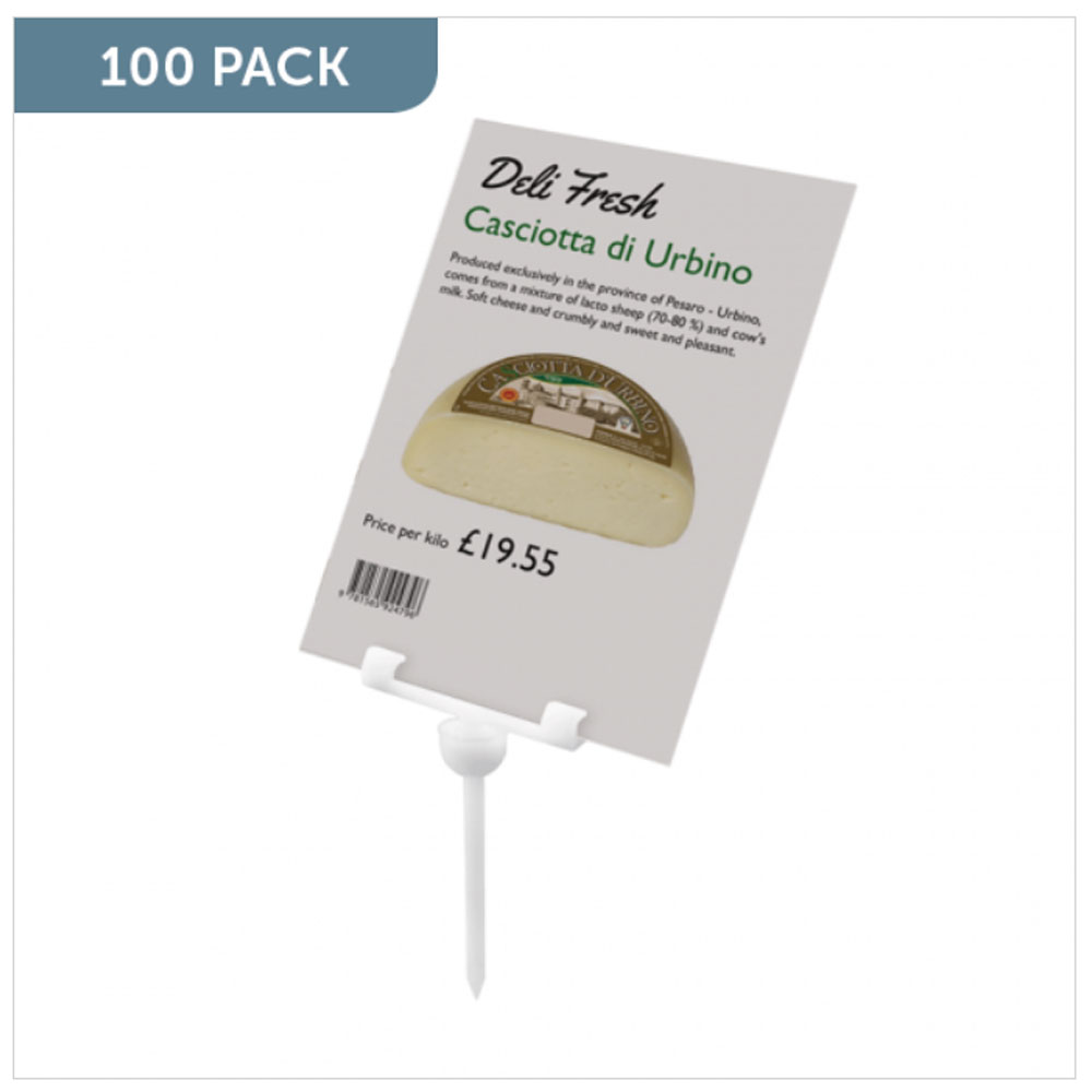 Pin Tag Holder - Signs Display Shop