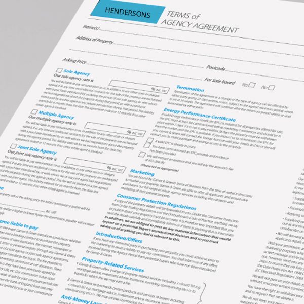Sales Agreement Documentation - Signs Display Shop