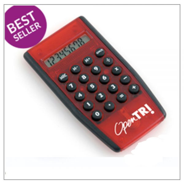Printed Promotional Calculator (Mini Pythagoras) - Signs Display Shop