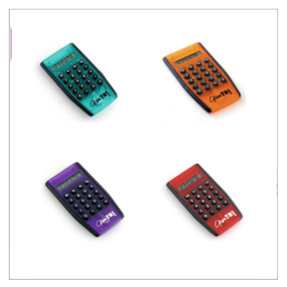 Printed Promotional Calculator (Mini Pythagoras) - Signs Display Shop