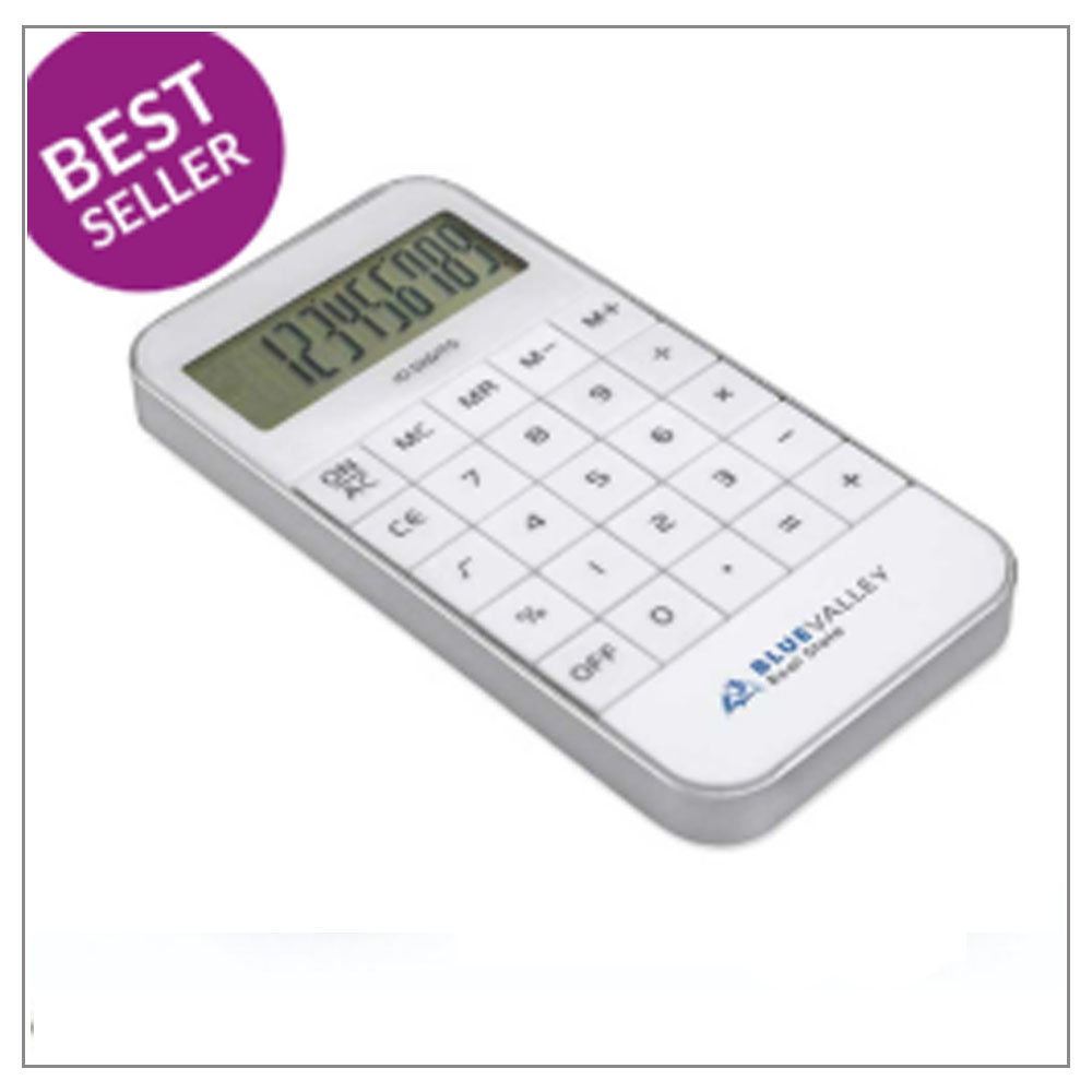 Printed Promotional Calculator (Pocket Newton) - Signs Display Shop