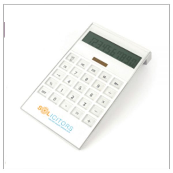 Printed Promotional Calculator (Large Einstein) - Signs Display Shop
