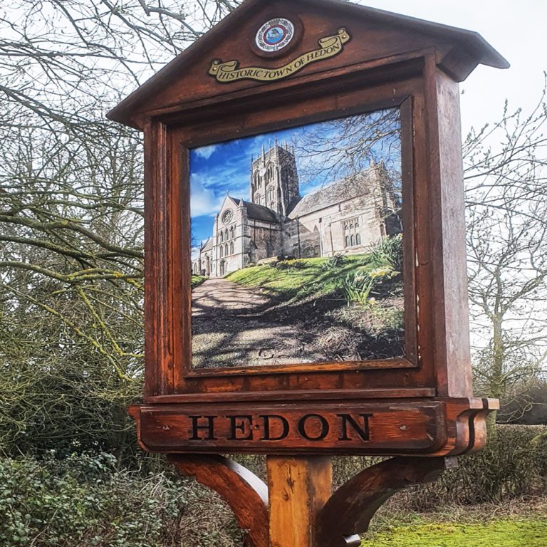 Wooden Entrance Village Signs - Signs Display Shop