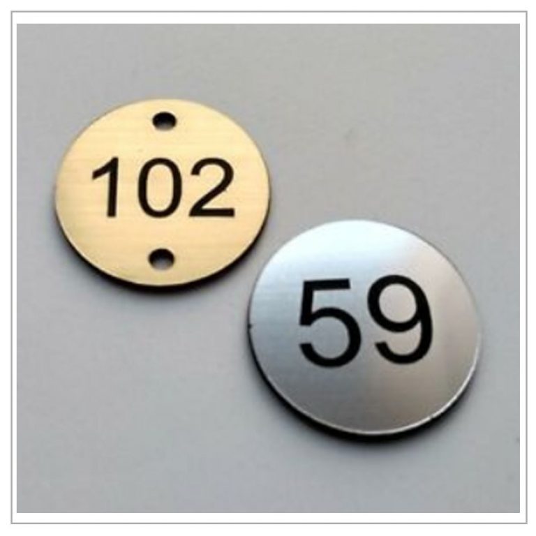 Table Number Discs - Signs Display Shop