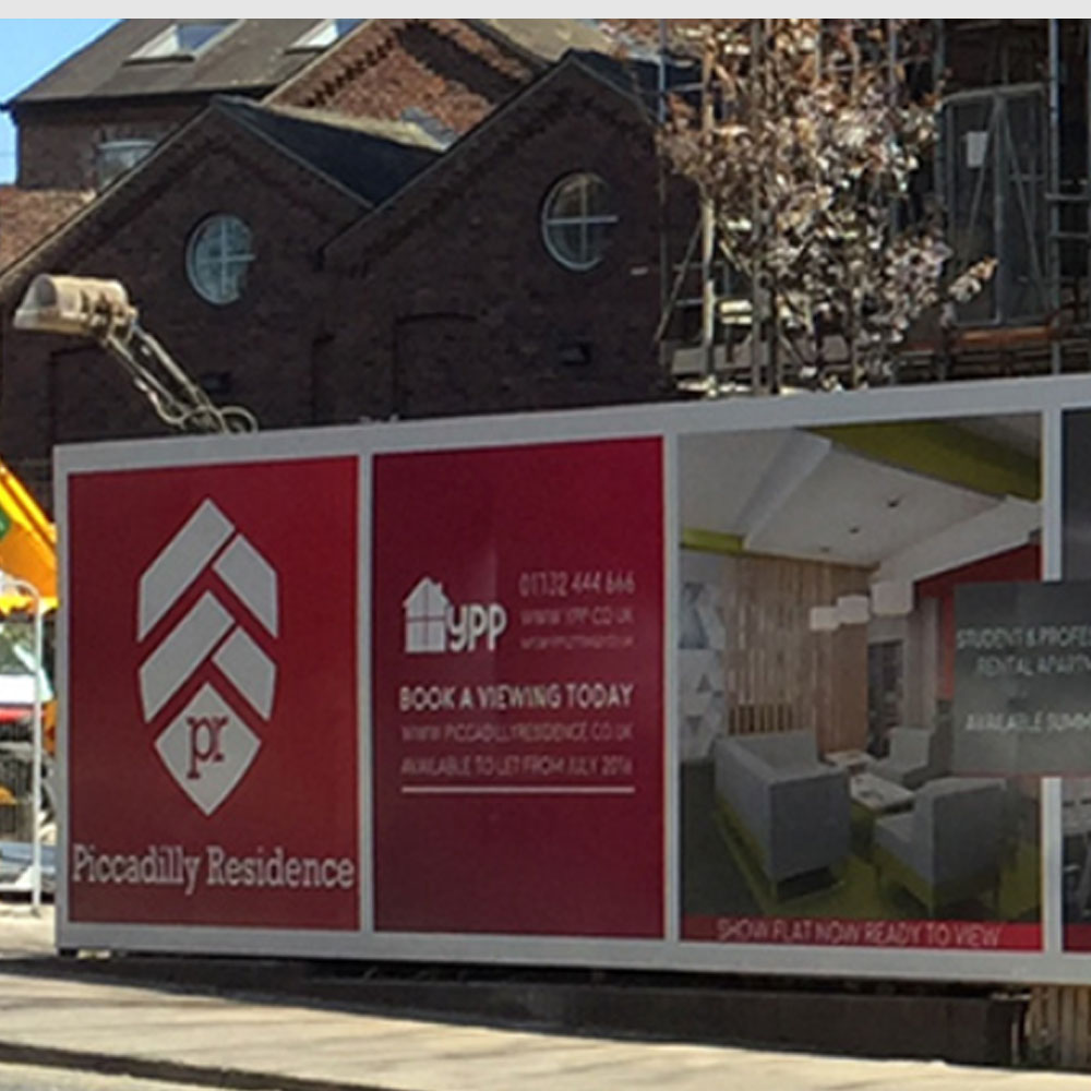 SD Printed Hoarding Panels (Aluminium Composite) - Signs Display Shop