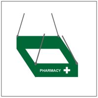 SD Warehouse Hanging Sign (Four Sided) - Signs Display Shop