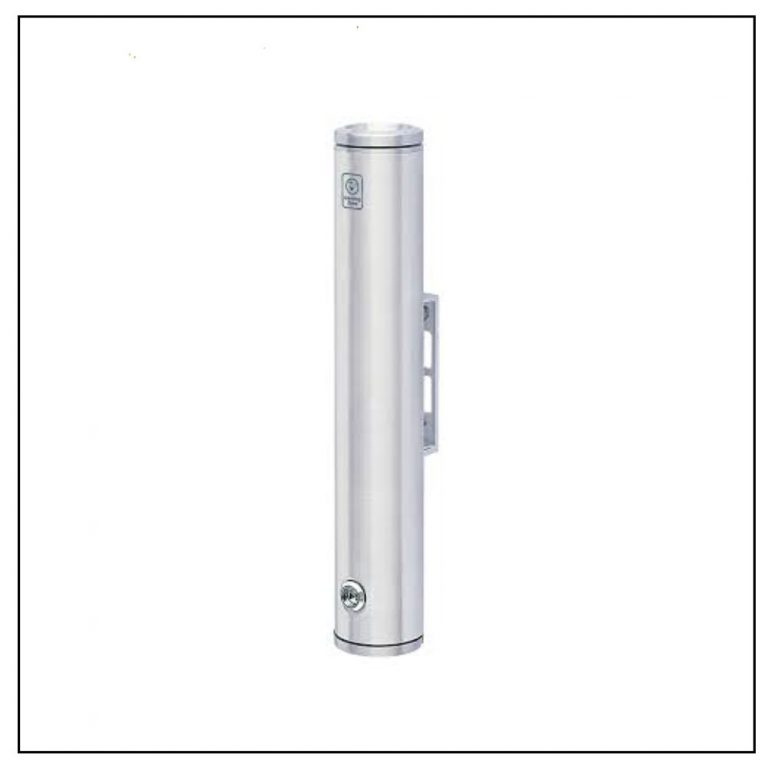 Wall Mount Ash Bin Tube - Signs Display Shop