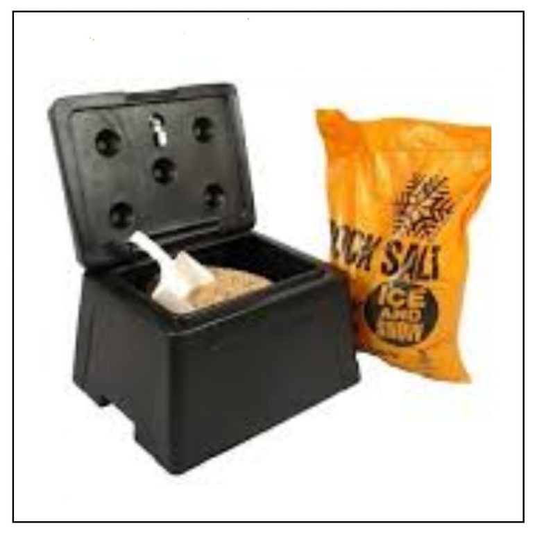 Domestic Mini Grit Bin - Signs Display Shop
