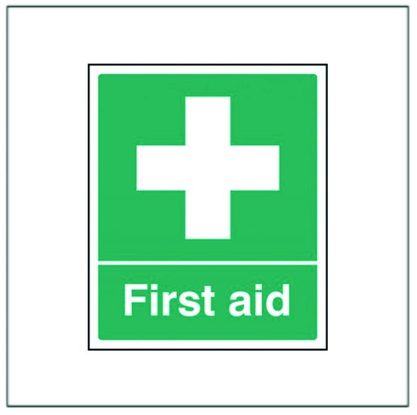 Standard Rigid / Adhesive Signs (First Aid Standard) - Signs Display Shop