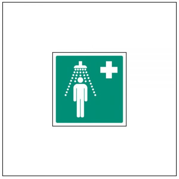 Standard Rigid / Adhesive Signs (Shower Symbol Square+) - Signs Display ...