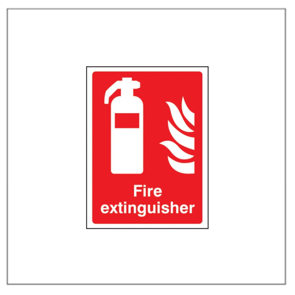 Fire Extinguisher Use (Fire Extinguisher) - Signs Display Shop