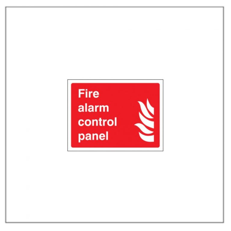 Standard Rigid / Adhesive Sign (Fire Alarm Control Panel) - Signs ...