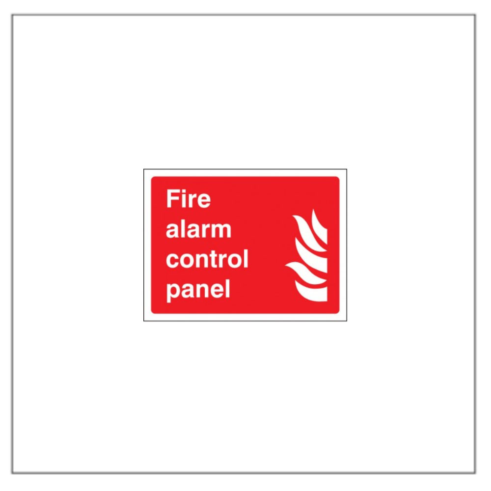 Standard Rigid / Adhesive Sign (Fire Alarm Control Panel) - Signs ...