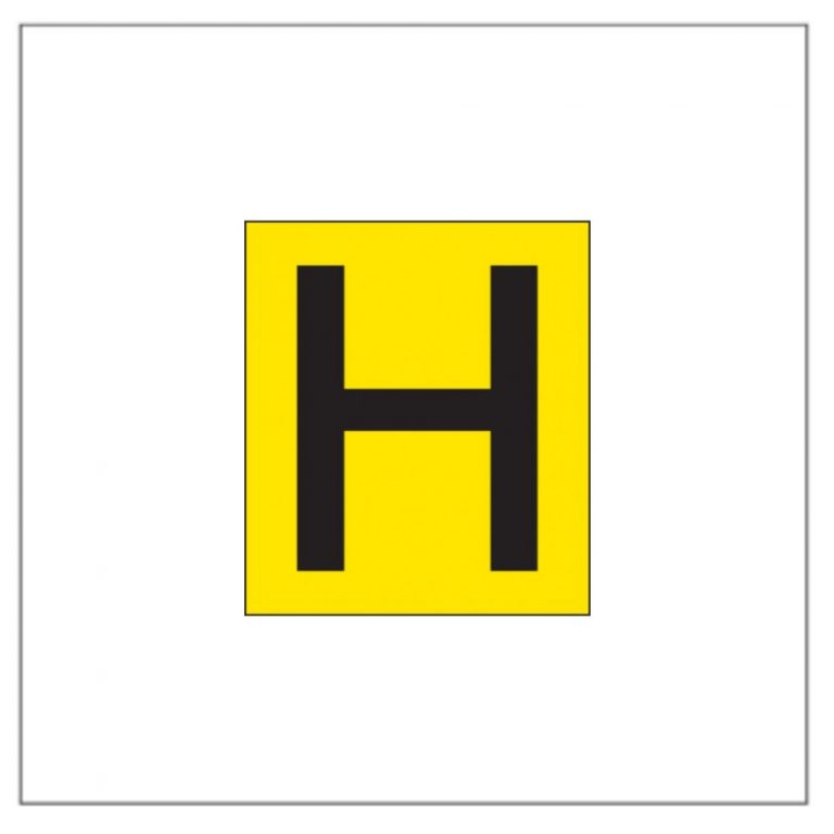 Hydrant Identification Panel (Robust Sign) - Signs Display Shop