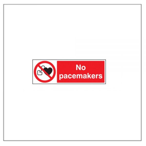 Standard Rigid / Adhesive Signs (No Pacemakers) - Signs Display Shop