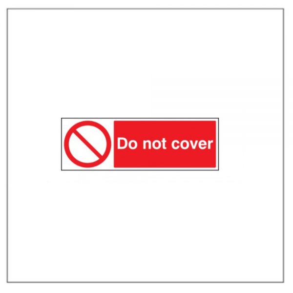 Standard Rigid / Adhesive Signs (Do Not Cover) - Signs Display Shop