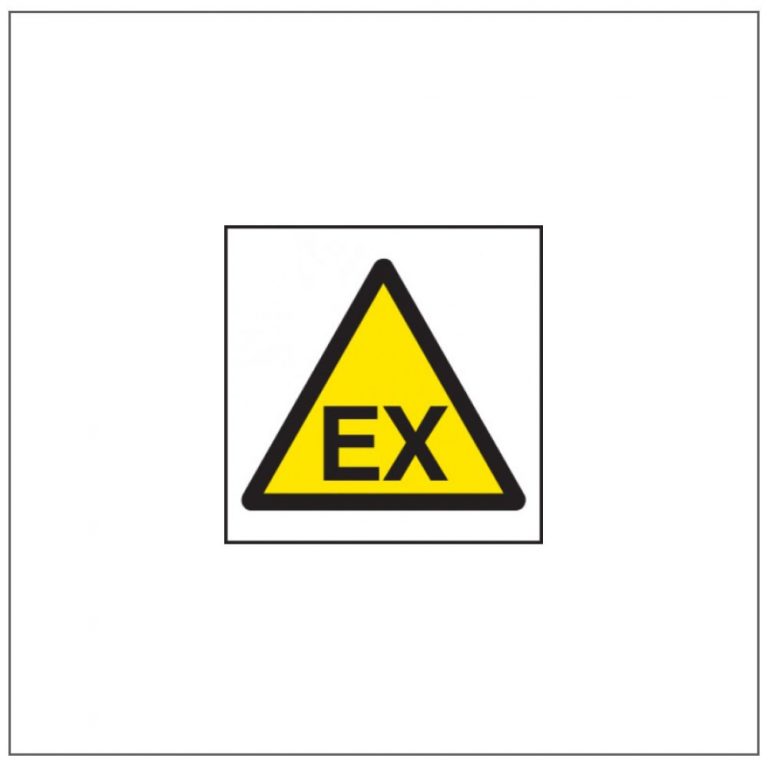 Standard Rigid / Adhesive Signs (EX Symbol) - Signs Display Shop