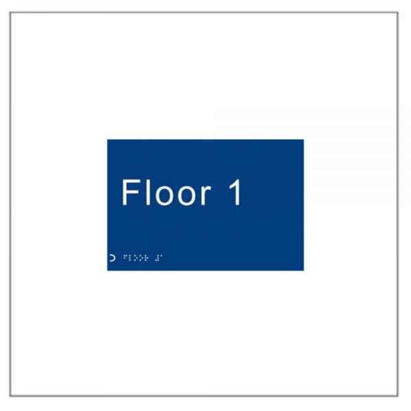 DDA Braille And Tactile Signage (Floor 1) - Signs Display Shop