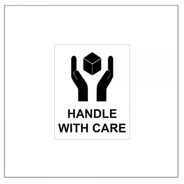 Handle With Care Labels - Signs Display Shop