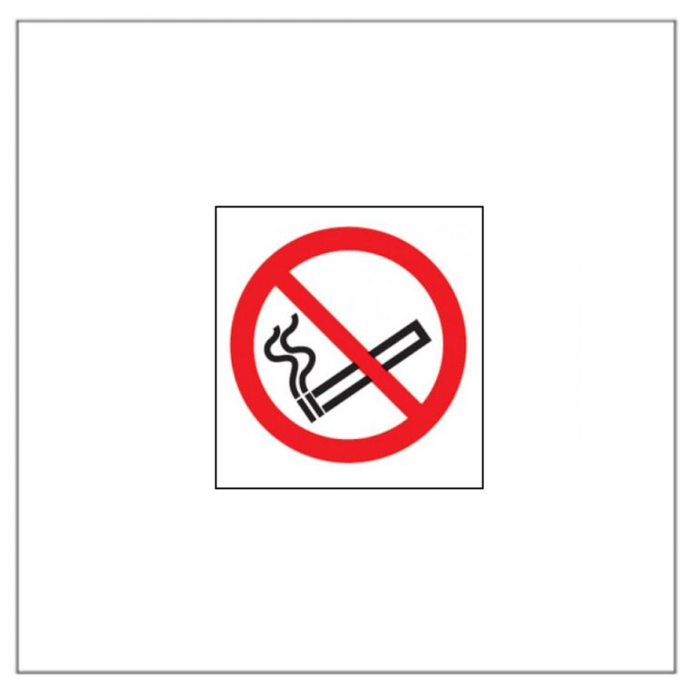 Standard Rigid / Adhesive Signs (No Smoking Symbol) - Signs Display Shop