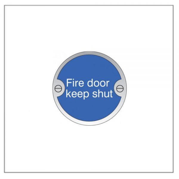 Fire Door (Deluxe Metal Signs) - Signs Display Shop