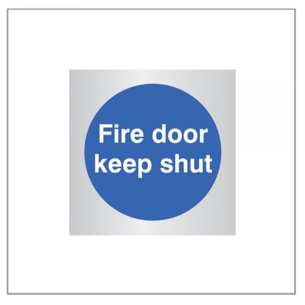 Fire Door (Double Sided Glazing Stickers) - Signs Display Shop
