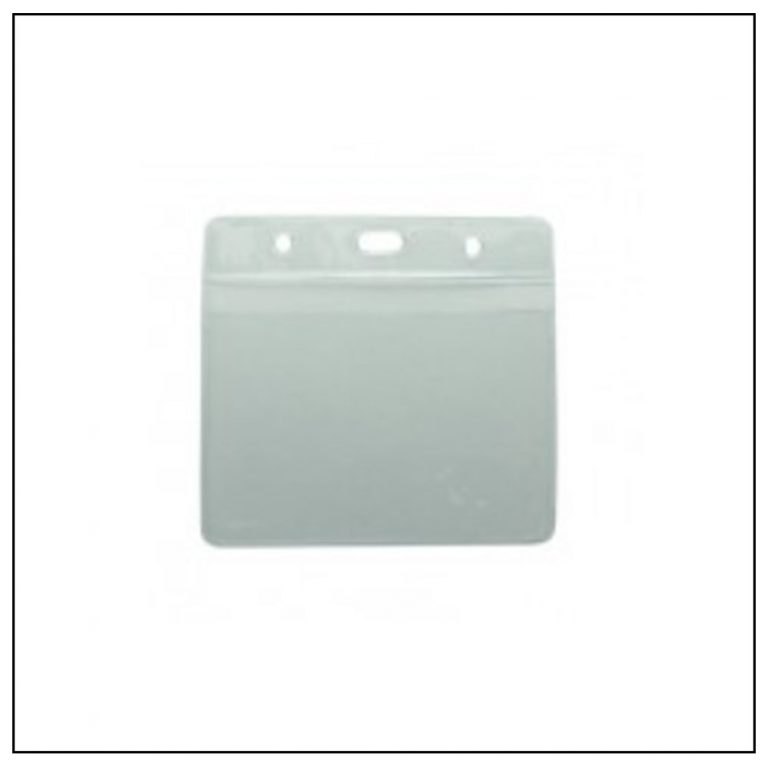 Plastic ID Card Pocket - Signs Display Shop