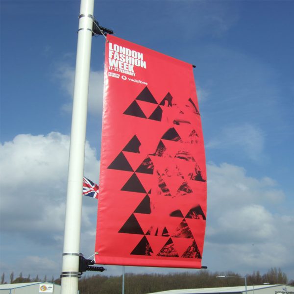 Lampost Bracket Banner Arms (Airsprung) - Signs Display Shop