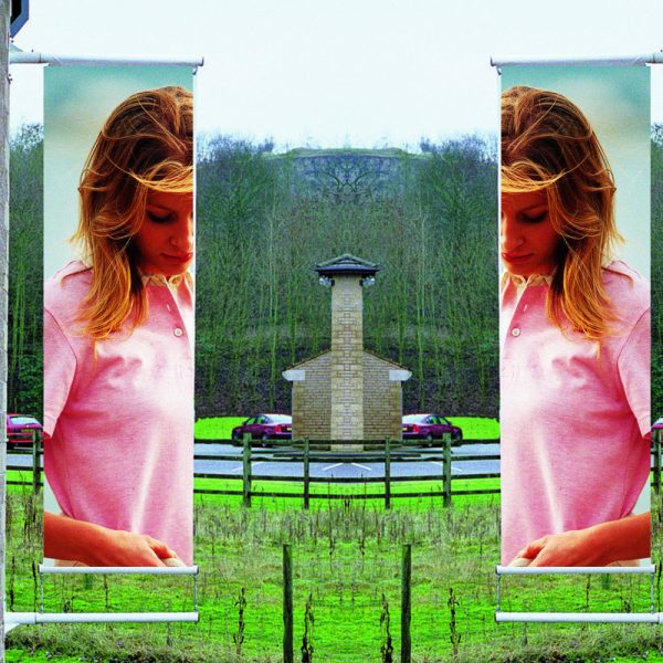 Projection Banner Wall Brackets (Heavy Duty) - Signs Display Shop