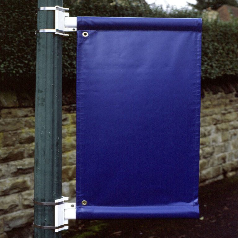 Lampost Bracket Banner Arms (Standard Projection) - Signs Display Shop