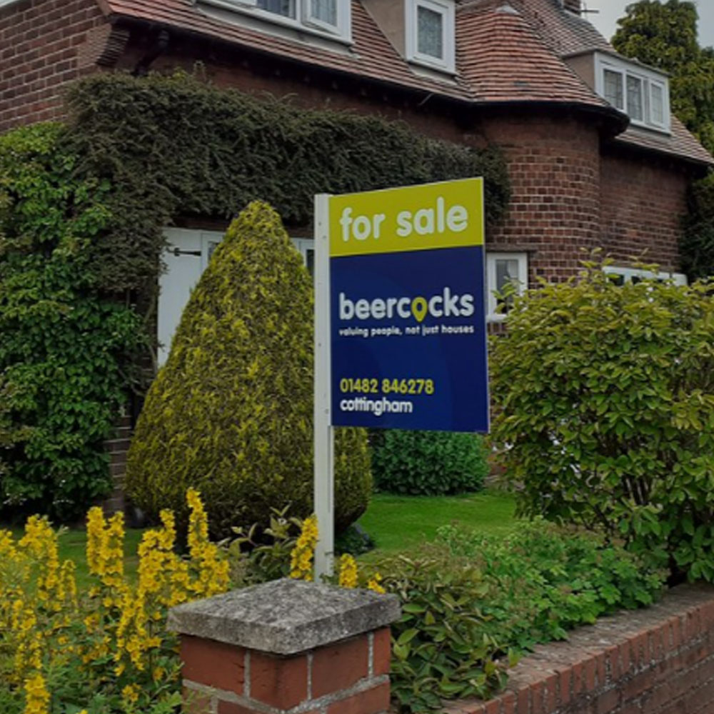 Pack of 30x Estate Agent Posts (Split 2.4m for FLAG-Boards) - Signs ...