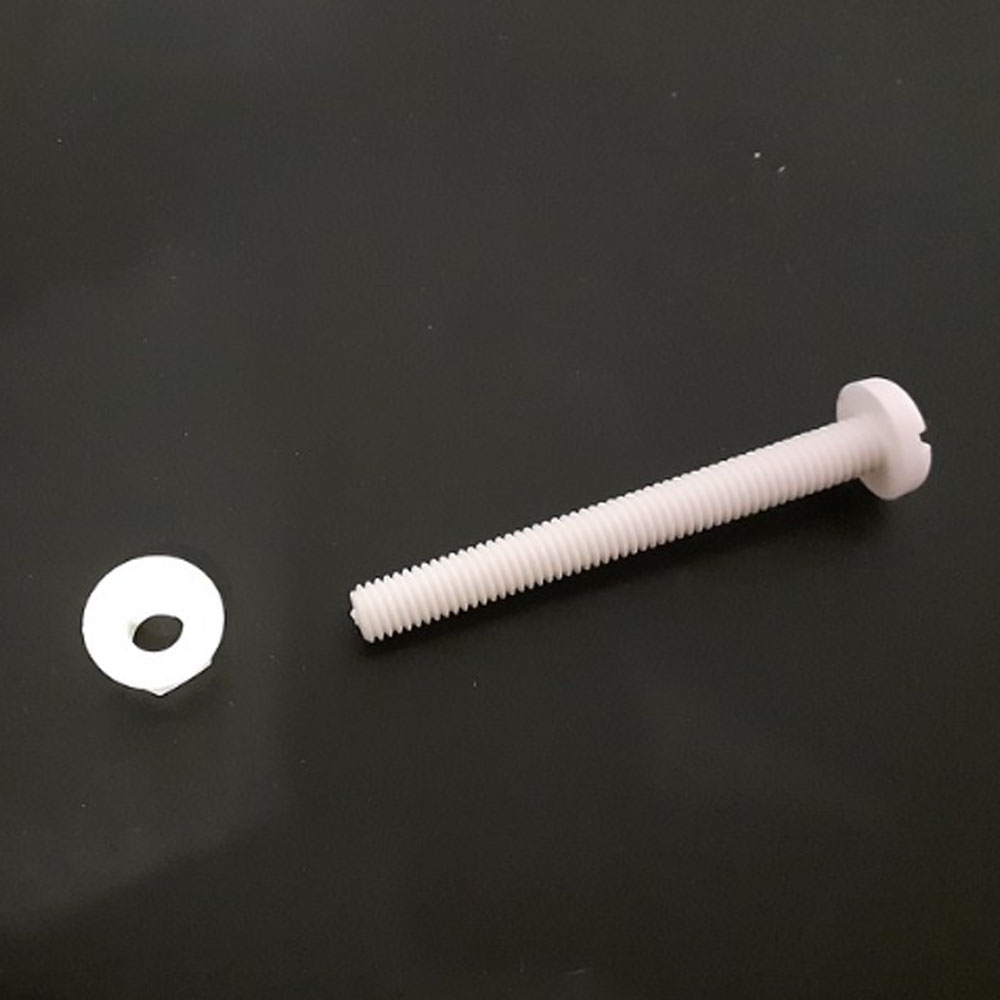 Plastic Nylon M8 Nuts & Bolts - Signs Display Shop