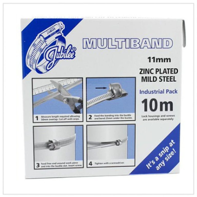 Metal Banding Strap - Signs Display Shop