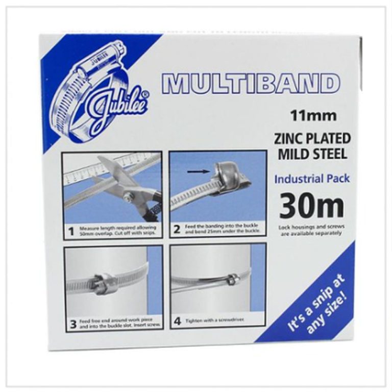 Metal Banding Strap - Signs Display Shop